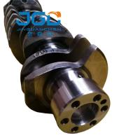 China 6CT Excavator Engine Crankshaft 137.16mm Diameter for Caterpillar 3306D 3406DI C7 Models for sale