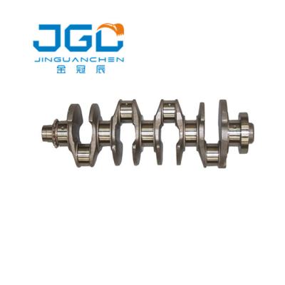 China 6CT Excavator Engine Crankshaft 137.16mm Diameter for Caterpillar 3306D 3406DI C7 Models for sale