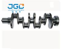 China SK200 SH200 Custom Forged Crankshaft 137.16mm Diameter 5kg Weight for Kobelco Excavator Engine DH220 R200 for sale