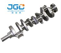 China SK200 SH200 Custom Forged Crankshaft 137.16mm Diameter 5kg Weight for Kobelco Excavator Engine DH220 R200 for sale