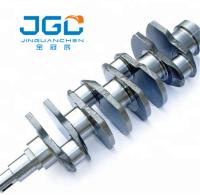 China SK200 SH200 Custom Forged Crankshaft 137.16mm Diameter 5kg Weight for Kobelco Excavator Engine DH220 R200 for sale