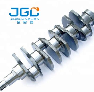 China SK200 SH200 Custom Forged Crankshaft 137.16mm Diameter 5kg Weight for Kobelco Excavator Engine DH220 R200 for sale