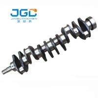 China Komatsu PC220 Excavator Crankshaft S6D108 Engine Parts 137.16mm Diameter with 1-Year Warranty for sale
