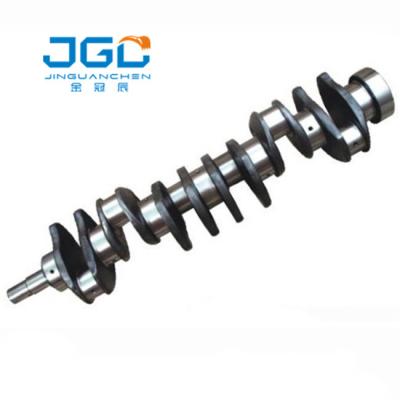 China Komatsu PC220 Excavator Crankshaft S6D108 Engine Parts 137.16mm Diameter with 1-Year Warranty for sale