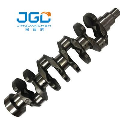 China VOL-VO EC210 EC210B Excavator Forged Steel Crankshaft D6D D6E Engine Parts - 4 Cylinder, ISO/TS16949 Certified for sale