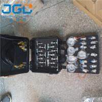 China JGC Excavator Hydraulic Pressure Gauge Set Diagnostic Tool with 1.6m Hose and 630bar Working Pressure for sale