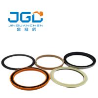China HD400-5 HD400-7 Hydraulic Excavator Arm Cylinder Seal Kit 10 Sets for sale