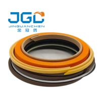 China HD400-5 HD400-7 Hydraulic Excavator Arm Cylinder Seal Kit 10 Sets for sale