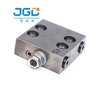 China Komatsu PC130-7 PC160-7 Excavator Hydraulic Reducing Relief Valve Block 702-21-55100 | 1.5KG Weight for sale