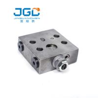 China Komatsu PC130-7 PC160-7 Excavator Hydraulic Reducing Relief Valve Block 702-21-55100 | 1.5KG Weight for sale