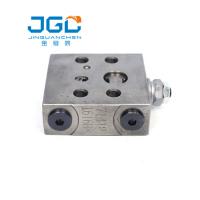 China Komatsu PC130-7 PC160-7 Excavator Hydraulic Reducing Relief Valve Block 702-21-55100 | 1.5KG Weight for sale