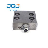 China Komatsu PC130-7 PC160-7 Excavator Hydraulic Reducing Relief Valve Block 702-21-55100 | 1.5KG Weight for sale