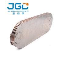 China Excavator Diesel Engine Intercooler Spare Parts 8973341000 for ZAX240 250-3 4HK1 Models | Alloy Construction for sale