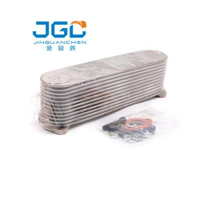 China H06C Excavator Oil Cooler Core - Alloy Intercooler for Diesel Engine with 1000 PCS/Month Supply Capacity for sale