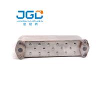 China H06C Excavator Oil Cooler Core - Alloy Intercooler for Diesel Engine with 1000 PCS/Month Supply Capacity for sale