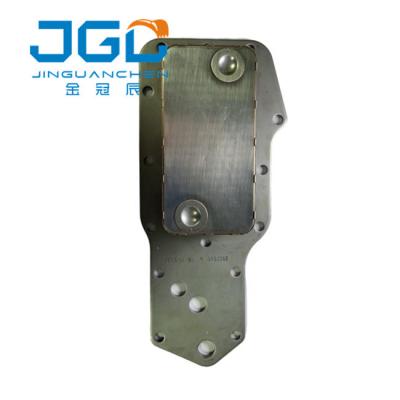 China Komatsu PC200-6 7P Excavator Oil Cooler Core - Aluminum Alloy 6735-61-2110 3918176 Spare Parts for sale