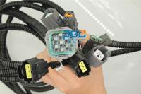 China 6WG1 Engine Injector Wiring Harness 4641126 for Hitachi ZX450-1 ZX450-3 Excavator Spare Parts for sale