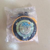 China VOE 14641479 Excavator Fuel Tank Cap for EC210 EC240 EC290 Models - Yellow Locking Diesel Part for sale