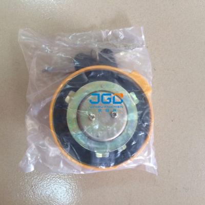 China VOE 14641479 Excavator Fuel Tank Cap for EC210 EC240 EC290 Models - Yellow Locking Diesel Part for sale