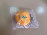 China VOE 14641479 Excavator Fuel Tank Cap for EC210 EC240 EC290 Models - Yellow Locking Diesel Part for sale