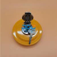 China 20Y-04-11160 PC200 Excavator Fuel Tank Cover - 1 Year Warranty KFMC Replacement Part for sale