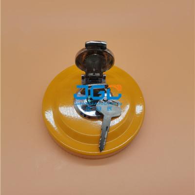 China 20Y-04-11160 PC200 Excavator Fuel Tank Cover - 1 Year Warranty KFMC Replacement Part for sale