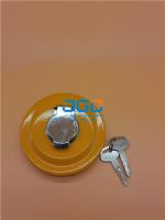 China 20Y-04-11160 PC200 Excavator Fuel Tank Cover - 1 Year Warranty KFMC Replacement Part for sale