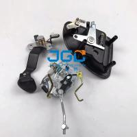 China E307E Excavator Cab Door Lock Assembly - Heavy Equipment Repair Kit with 6-12 Month Warranty and 30-Day Delivery for sale