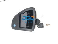 China E307E Excavator Cab Door Lock Assembly - Heavy Equipment Repair Kit with 6-12 Month Warranty and 30-Day Delivery for sale
