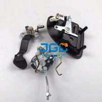 China ZX240-3 4651652 Excavator Door Lock Assembly - OEM Replacement with 6-12 Month Warranty for sale