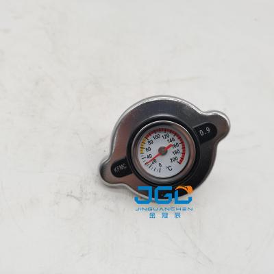 China 0.9/1.1/1.3 Bar Excavator Radiator Cover Repair Kits with Water Temperature Readout - Universal Fit for sale