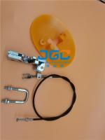 China XGMA 822lc EC210 EC230 EC240 Cab Door Lock Assy Anti Positioning Lock 12V for sale