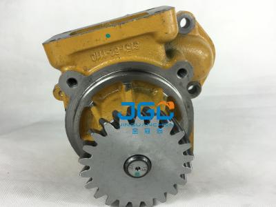 China Komatsu PC400-6 S6D125E Excavator Water Pump 11.5KG OEM 6151-62-1101 6151-62-1102 for sale