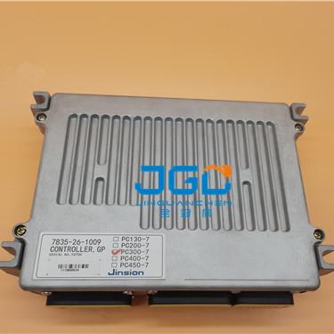 China PC300-7 Excavator Computer Control Board Controller 7835-26-2002 7835-26-2003 7835-26-2001 for sale