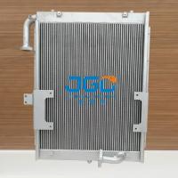 China Y27 11N6-40031 R210-7 Hyundai Excavator Oil Radiator Cooler 1100x970x260mm for sale