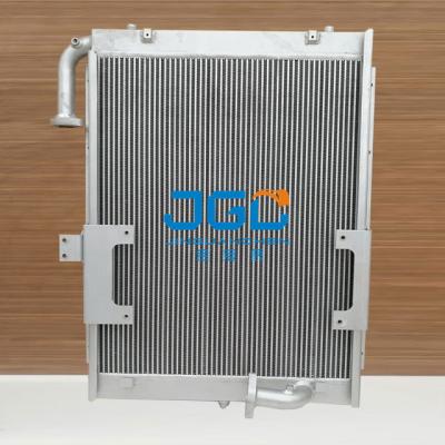 China Y27 11N6-40031 R210-7 Hyundai Excavator Oil Radiator Cooler 1100x970x260mm for sale