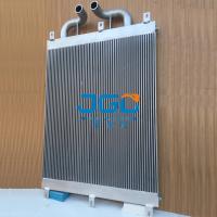 China Hyundai R450LC-7 Excavator Oil Cooler Radiator 11N-45533 1515x1320x85mm Aluminum for sale