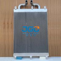 China Hyundai R450LC-7 Excavator Oil Cooler Radiator 11N-45533 1515x1320x85mm Aluminum for sale