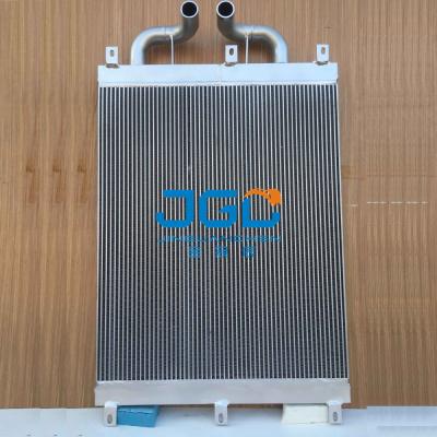 China Hyundai R450LC-7 Excavator Oil Cooler Radiator 11N-45533 1515x1320x85mm Aluminum for sale