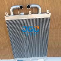 China Hyundai R450LC-7 Excavator Oil Cooler Radiator 11N-45533 1515x1320x85mm Aluminum for sale
