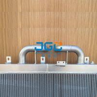 China Hyundai R450LC-7 Excavator Oil Cooler Radiator 11N-45533 1515x1320x85mm Aluminum for sale