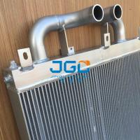 China Hyundai R450LC-7 Excavator Oil Cooler Radiator 11N-45533 1515x1320x85mm Aluminum for sale