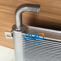 China Crawler Excavator Radiator VIO75 Engine Hydraulic Oil Cooler Radiator for sale