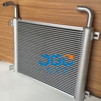 China Crawler Excavator Radiator VIO75 Engine Hydraulic Oil Cooler Radiator for sale