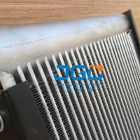 China Hyundai Excavator Radiator Oil Cooler 195-03-61270 D375A-6 for Bulldozer 880x290mm for sale