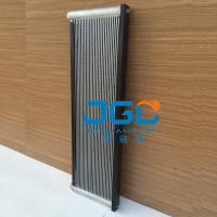 China Hyundai Excavator Radiator Oil Cooler 195-03-61270 D375A-6 for Bulldozer 880x290mm for sale