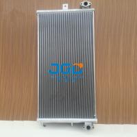 China Hydraulic Oil Radiator 1025×578×150mm for Komatsu PC450-7 Excavator - Aluminum Oil Cooler Models 208-03-71121/71131/71141 for sale