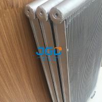 China Hydraulic Oil Radiator 1025×578×150mm for Komatsu PC450-7 Excavator - Aluminum Oil Cooler Models 208-03-71121/71131/71141 for sale