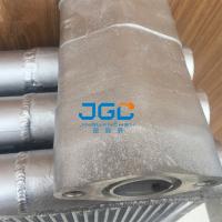China Hydraulic Oil Radiator 1025×578×150mm for Komatsu PC450-7 Excavator - Aluminum Oil Cooler Models 208-03-71121/71131/71141 for sale