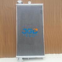 China Hydraulic Oil Radiator 1025×578×150mm for Komatsu PC450-7 Excavator - Aluminum Oil Cooler Models 208-03-71121/71131/71141 for sale